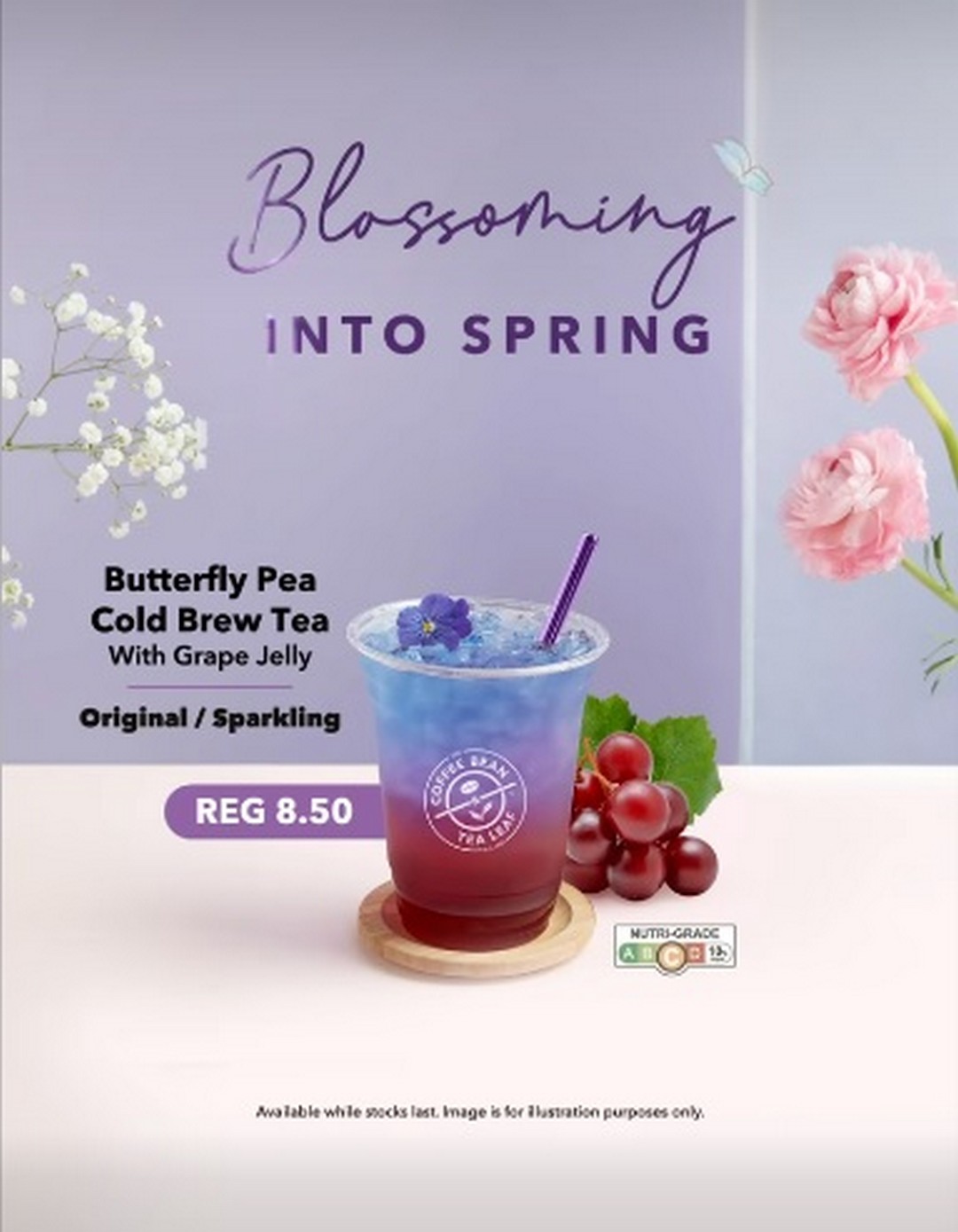 9 January 2025 Onward: The Coffee Bean & Tea Leaf Singapore – Butterfly ...