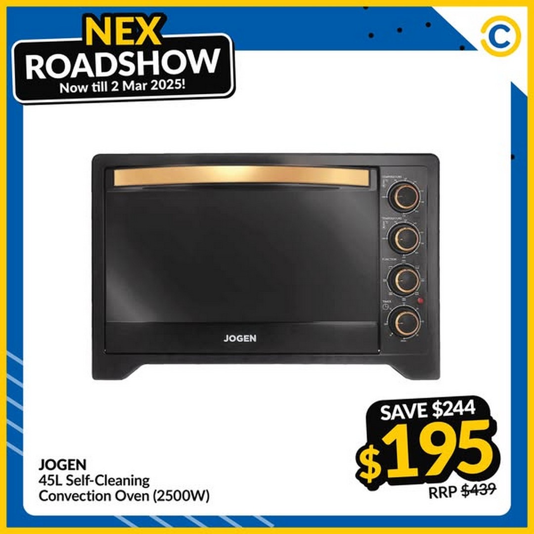 24 February-2 March 2025: COURTS Roadshow at NEX – Up to 55% Off on ...