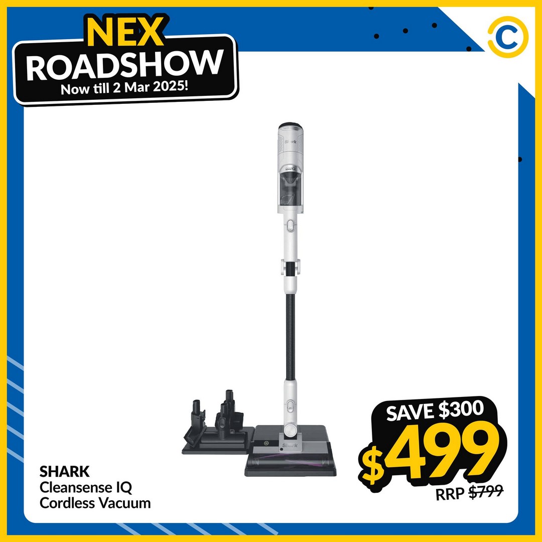 24 February-2 March 2025: COURTS Roadshow at NEX – Up to 55% Off on ...
