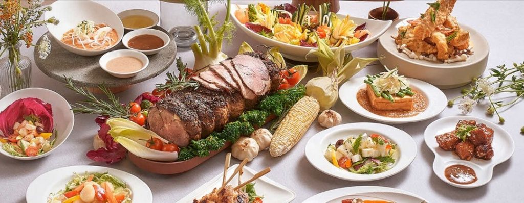 Now till 30 December 2025: Café Mosaic, 1-for-1 Buffets & More: Buffet Promotion - SG ...