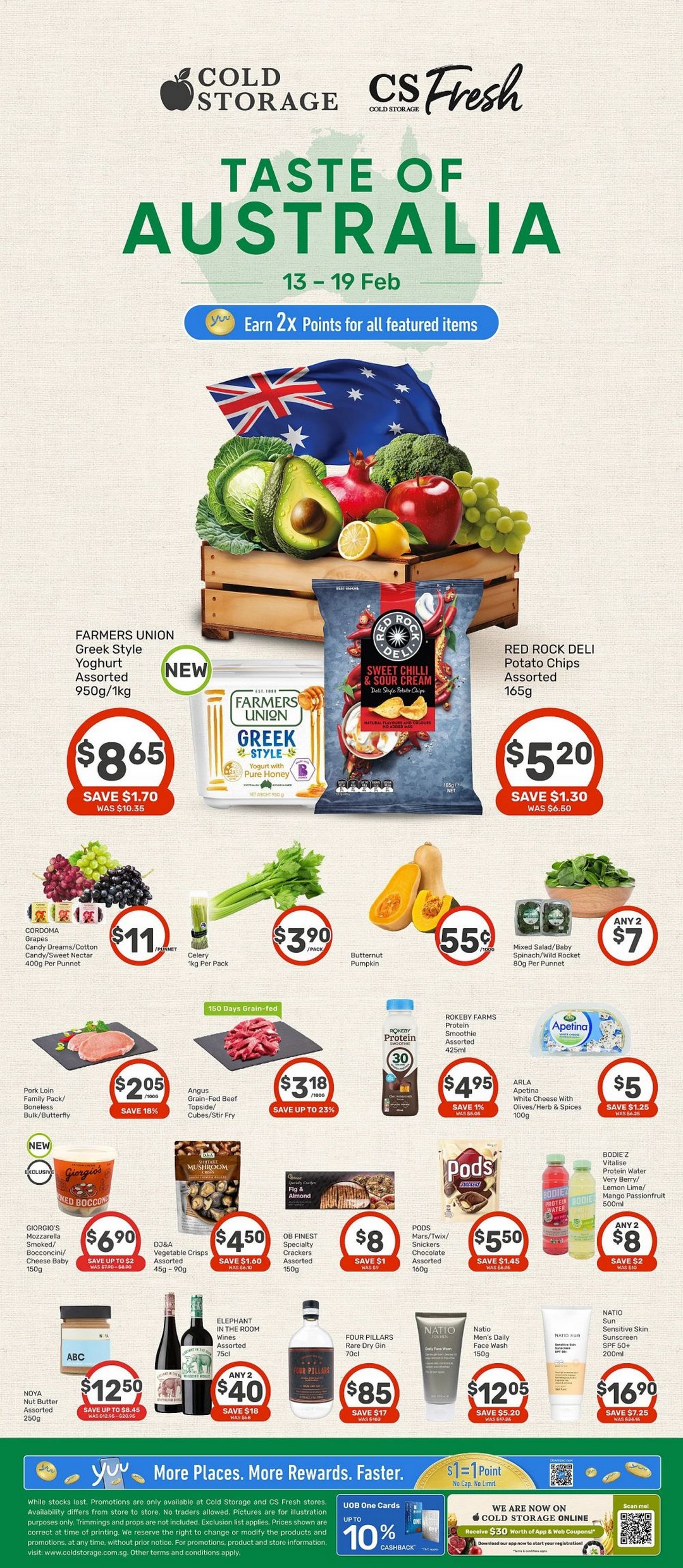 13-19 February 2025: Cold Storage & CS Fresh – Exclusive Deals on ...