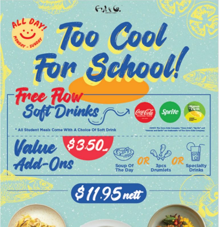 31 January–31 December 2025: Fish & Co. Student Meal Promotion – Too ...