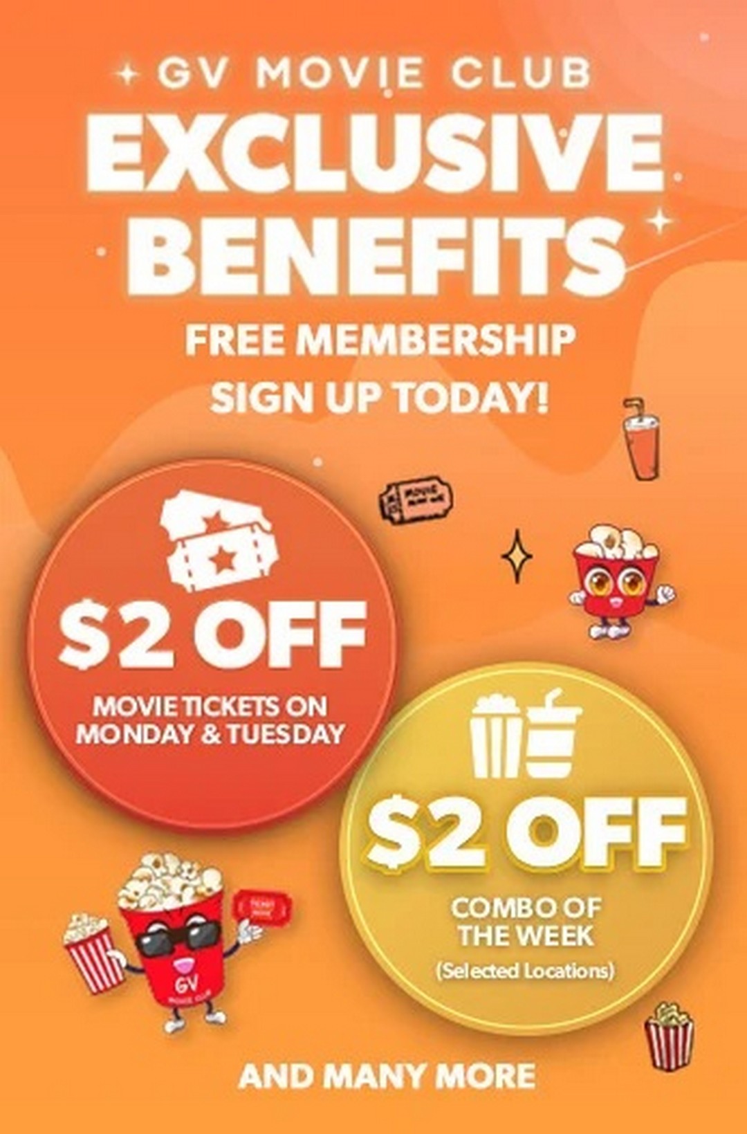 7 February 2025 Onward: Golden Village – GV Movie Club Membership ...