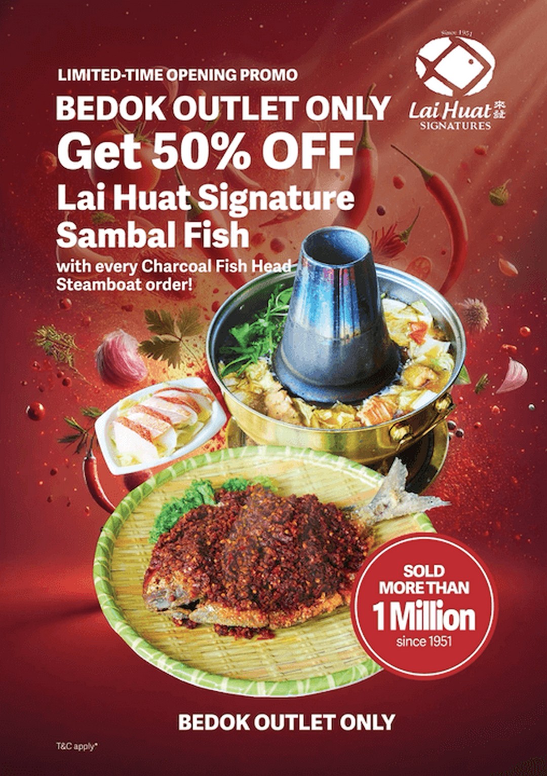 21 February 2025 onwards: Lai Huat Signatures – 50% Off Signature ...