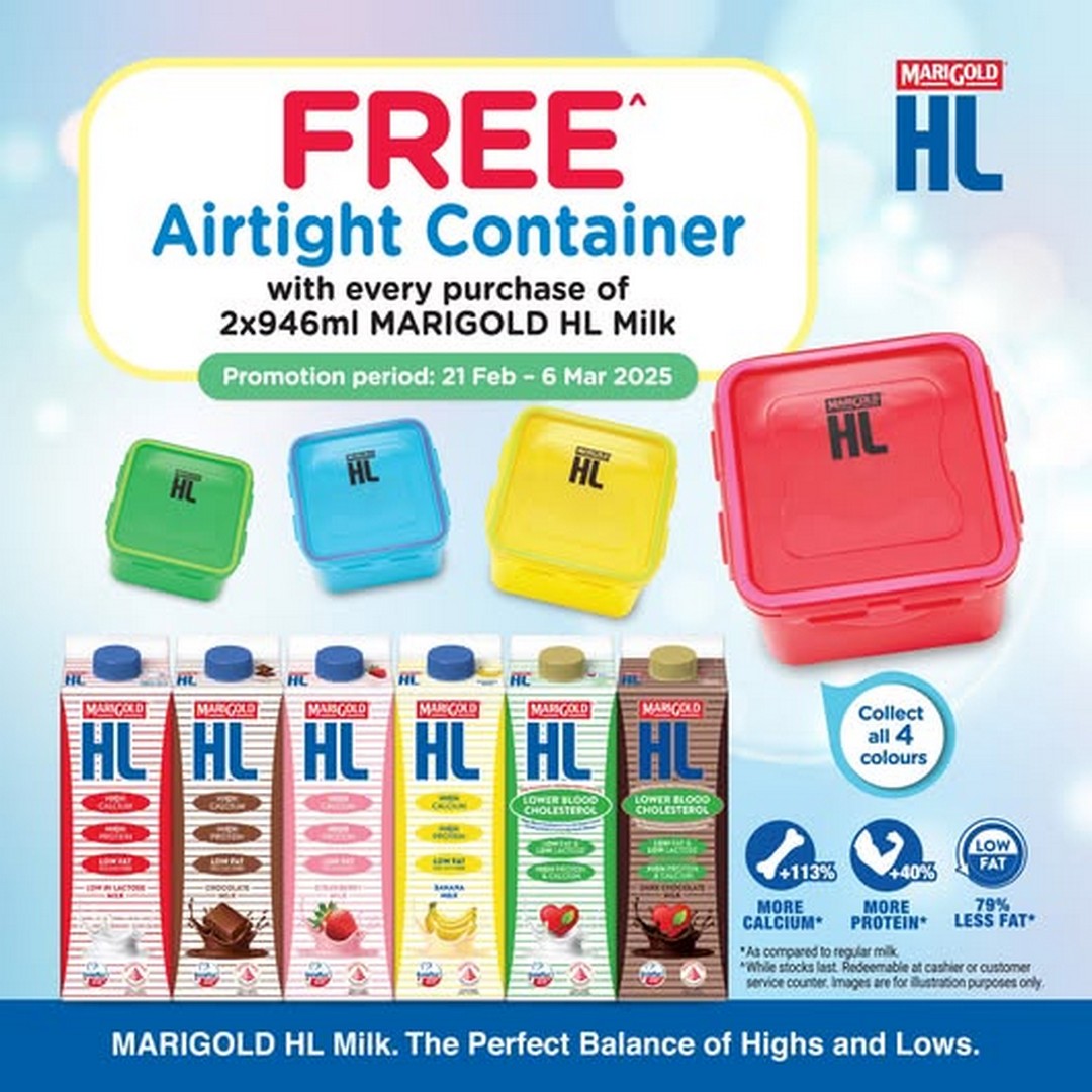 21 February-6 March 2025: MARIGOLD HL Milk – Collect Exclusive HL ...