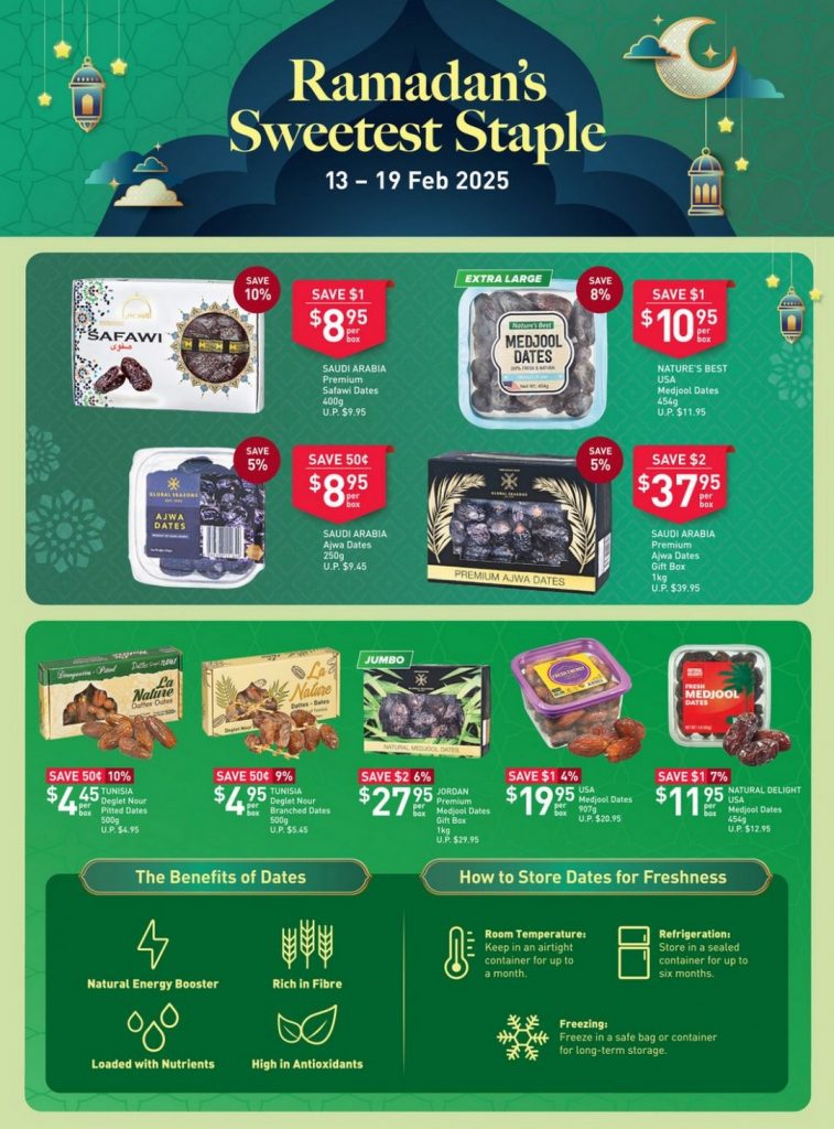 13-19 February 2025: NTUC FairPrice Ramadan Dates Promotion – Exclusive ...