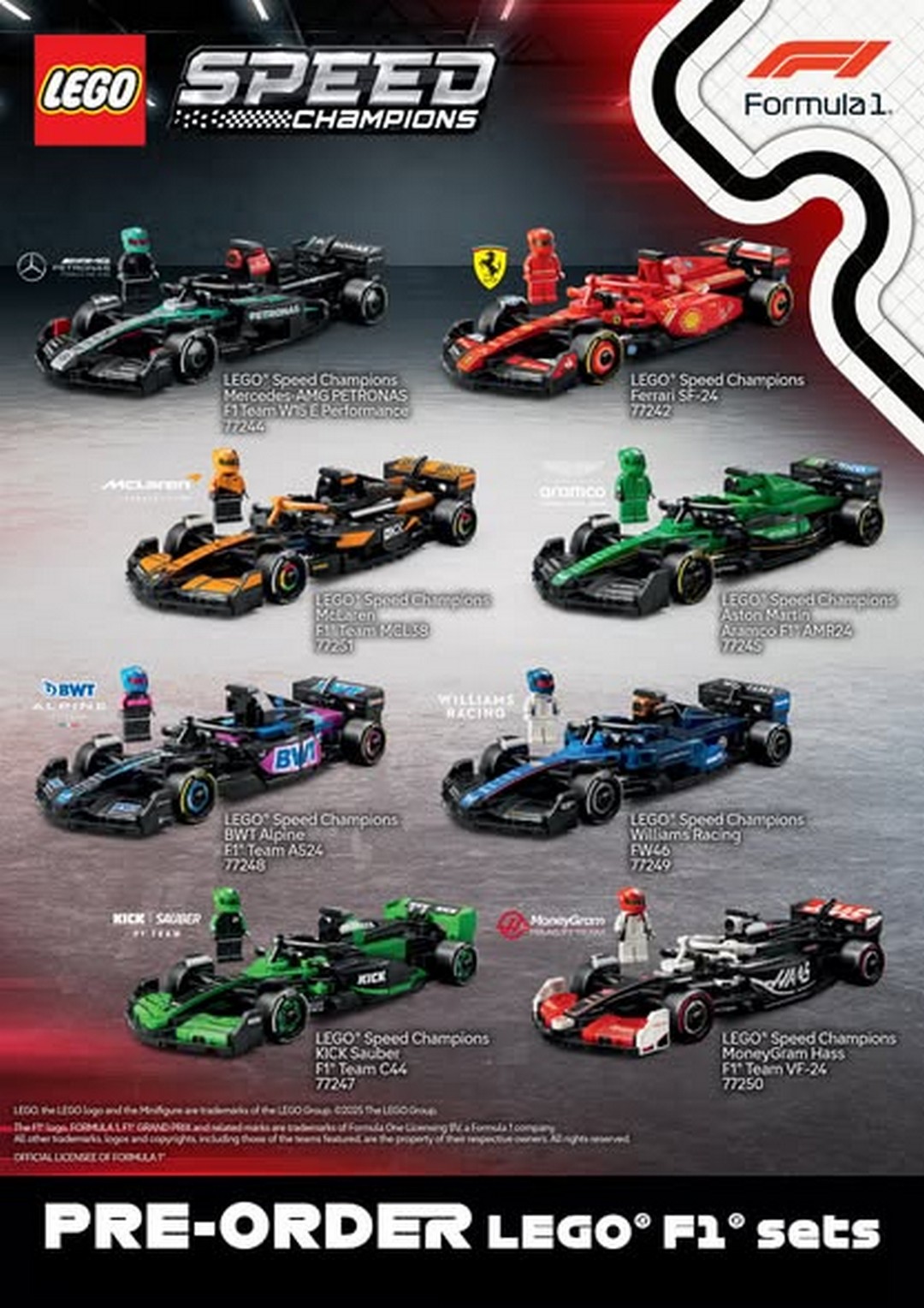 26 February 2025 onwards: OG Singapore – Pre-Order LEGO Speed Champions ...