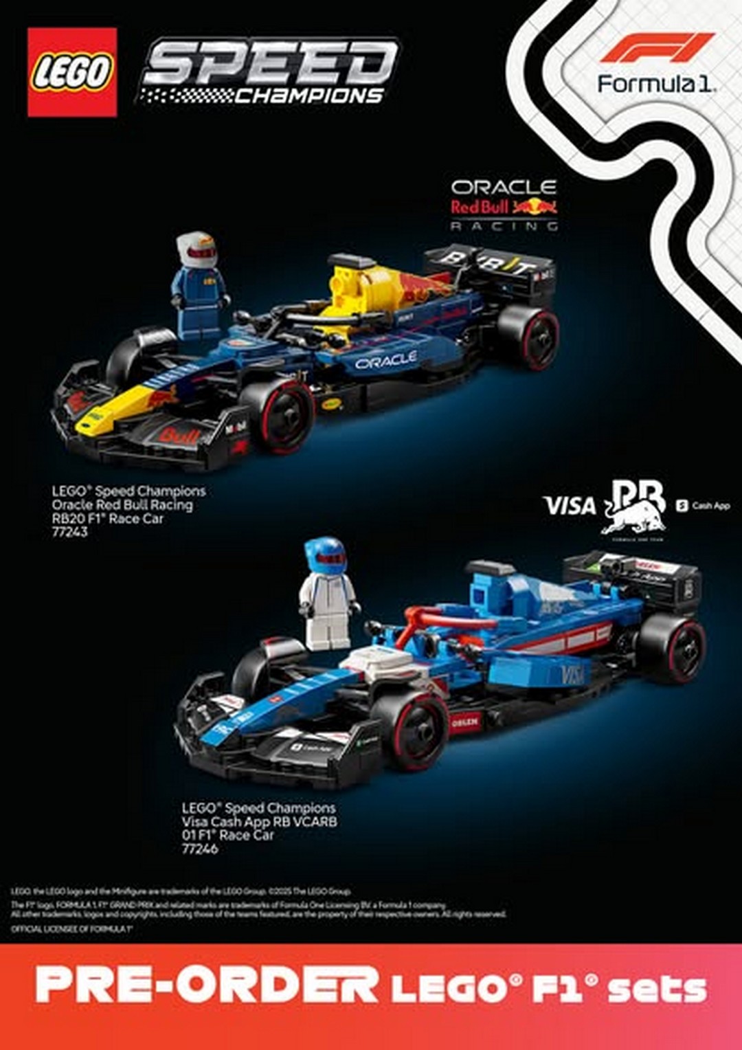 26 February 2025 onwards: OG Singapore – Pre-Order LEGO Speed Champions ...