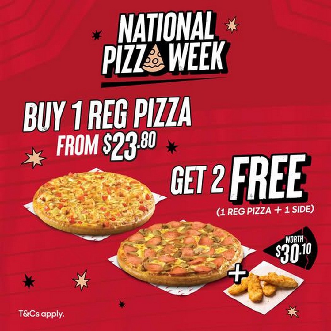 7 February 2025 onwards: Pizza Hut Singapore – Buy 1 Get 2 Free ...