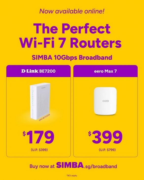 26 February 2025 onwards: SIMBA Telecom Wi-Fi 7 Routers Upgrade ...
