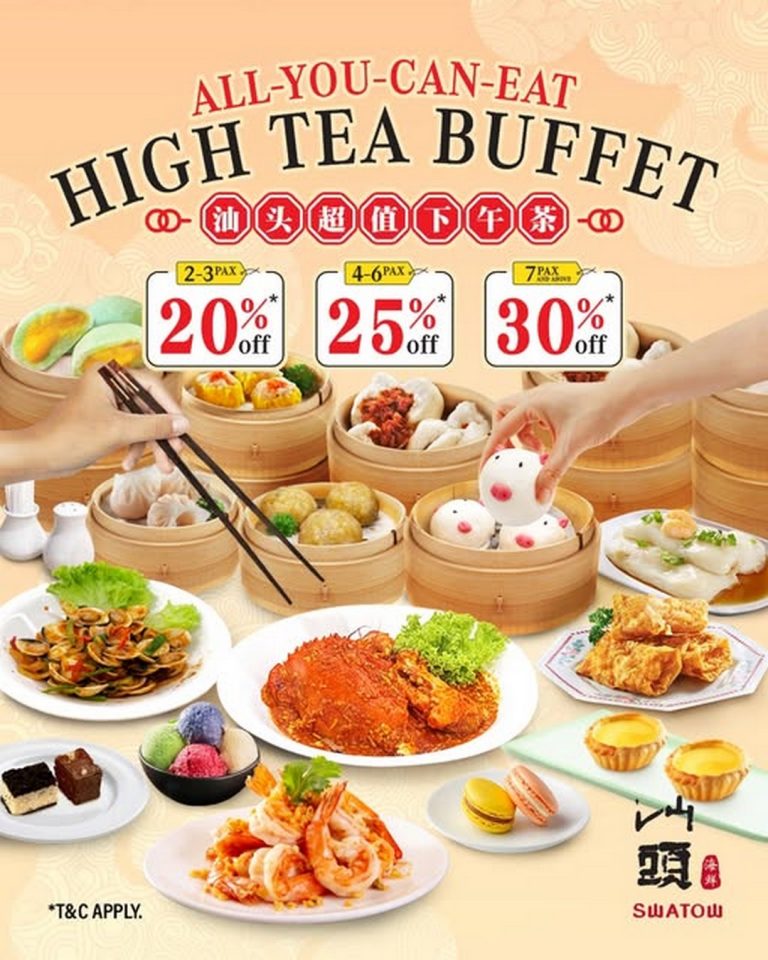 19 February 2025 onwards: Swatow Seafood Restaurant: Unlimited Dim Sum ...