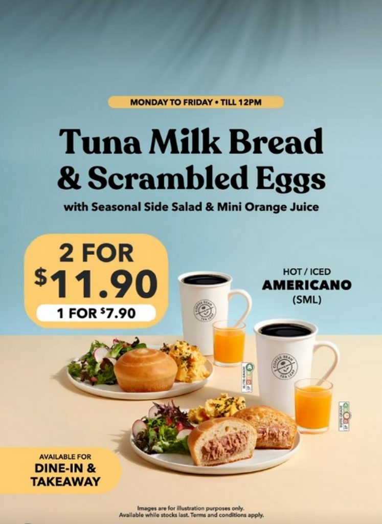10 February 2025 onwards: The Coffee Bean & Tea Leaf Singapore ...
