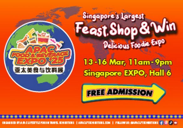 13-16 March 2025: APAC Food & Beverage Expo 2025: Exclusive Deals, Free ...