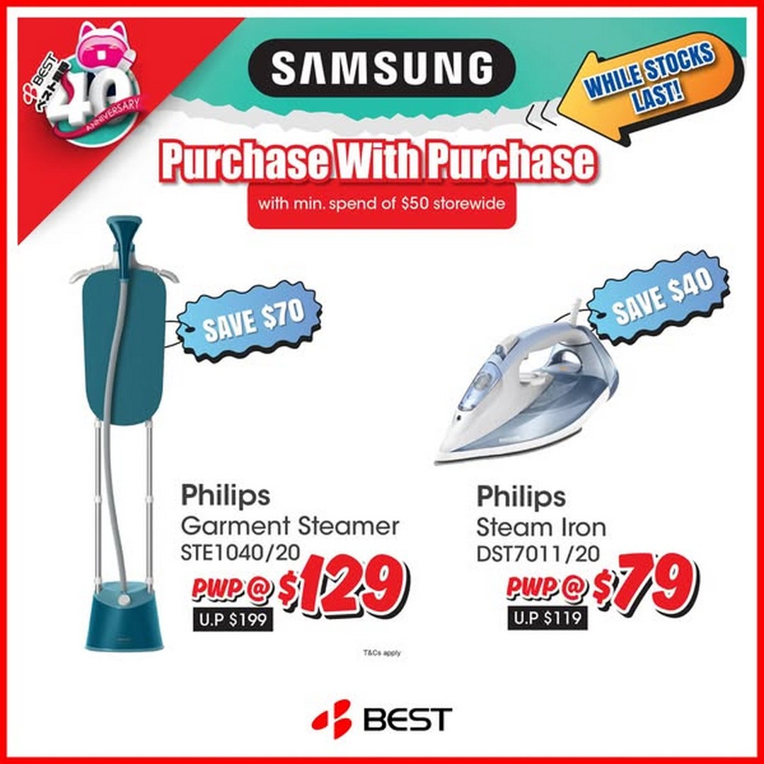 Now till 30 April 2025: BEST Denki Singapore – Philips Promotion with ...