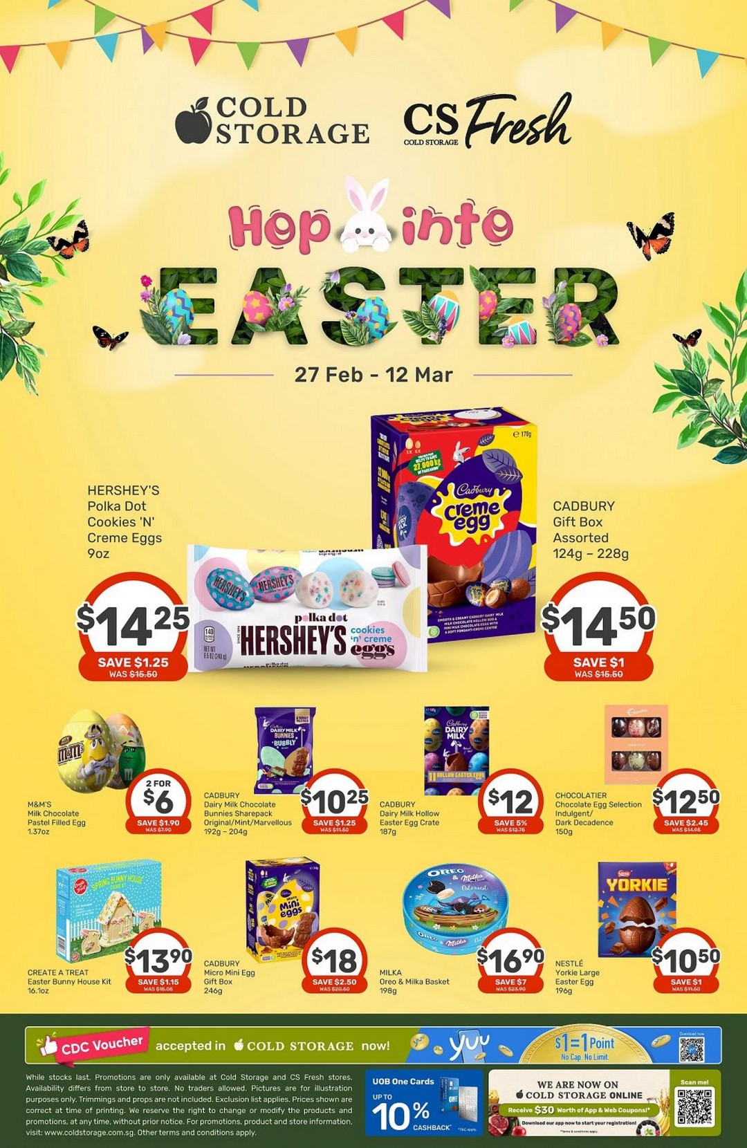 27 February - 12 March 2025: Cold Storage Easter Promotion – Best ...