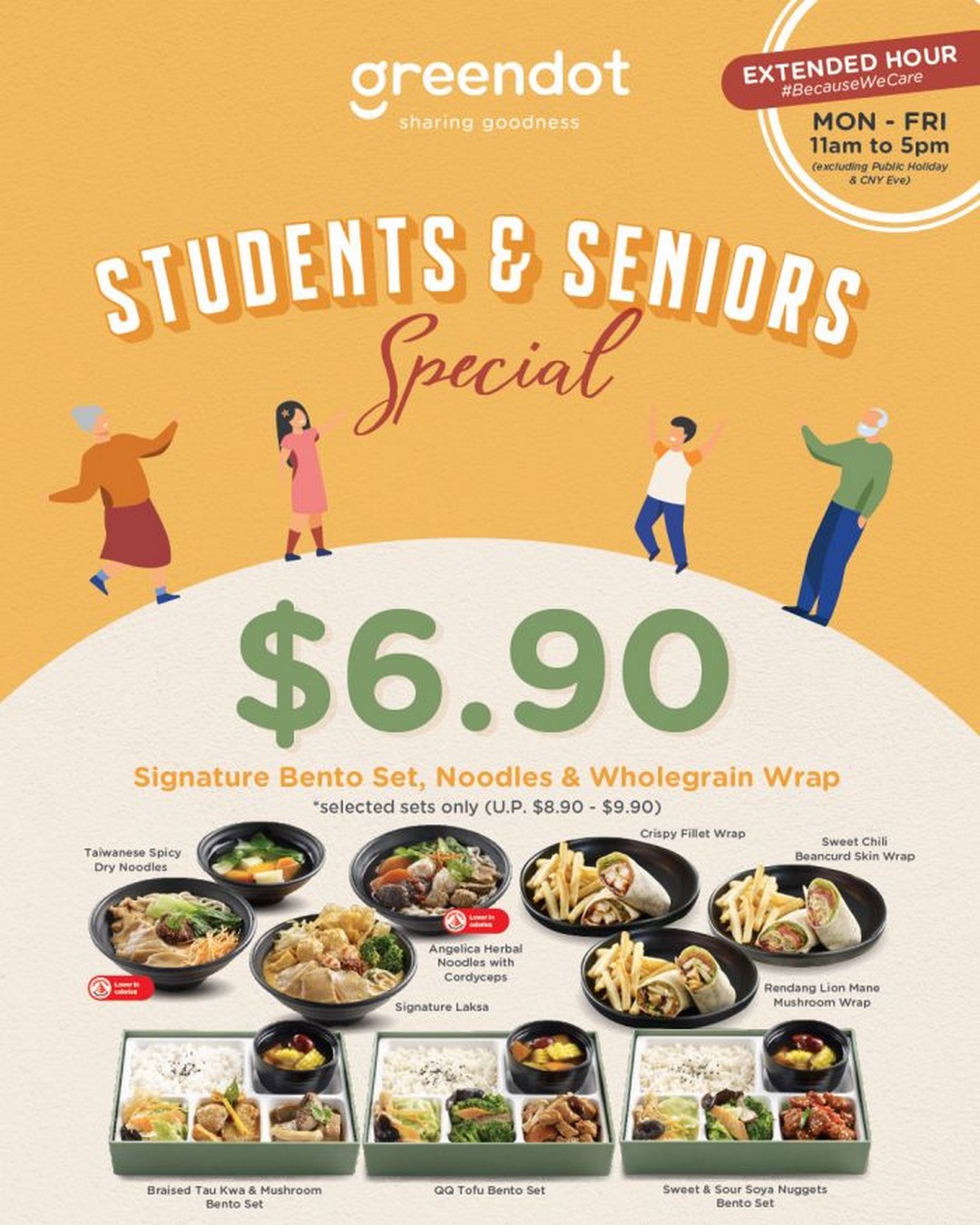 25 March 2025 onwards: Greendot – Students & Seniors Exclusive ...