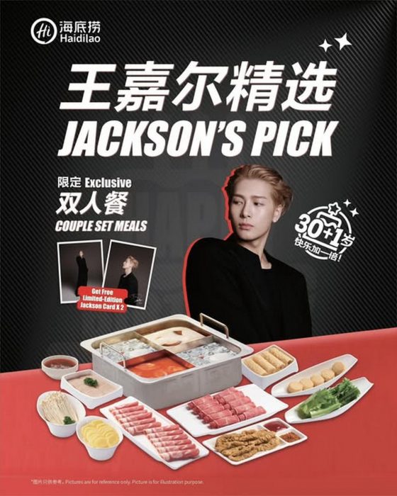 10 March 2025 Onward: Haidilao Singapore – Jackson Wang Birthday ...