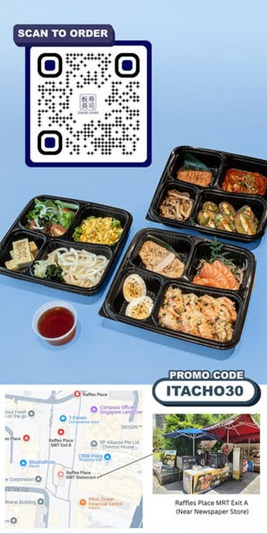 17 March 2025 onwards: Itacho Sushi: Customise Your Own Bento – 30% Off ...