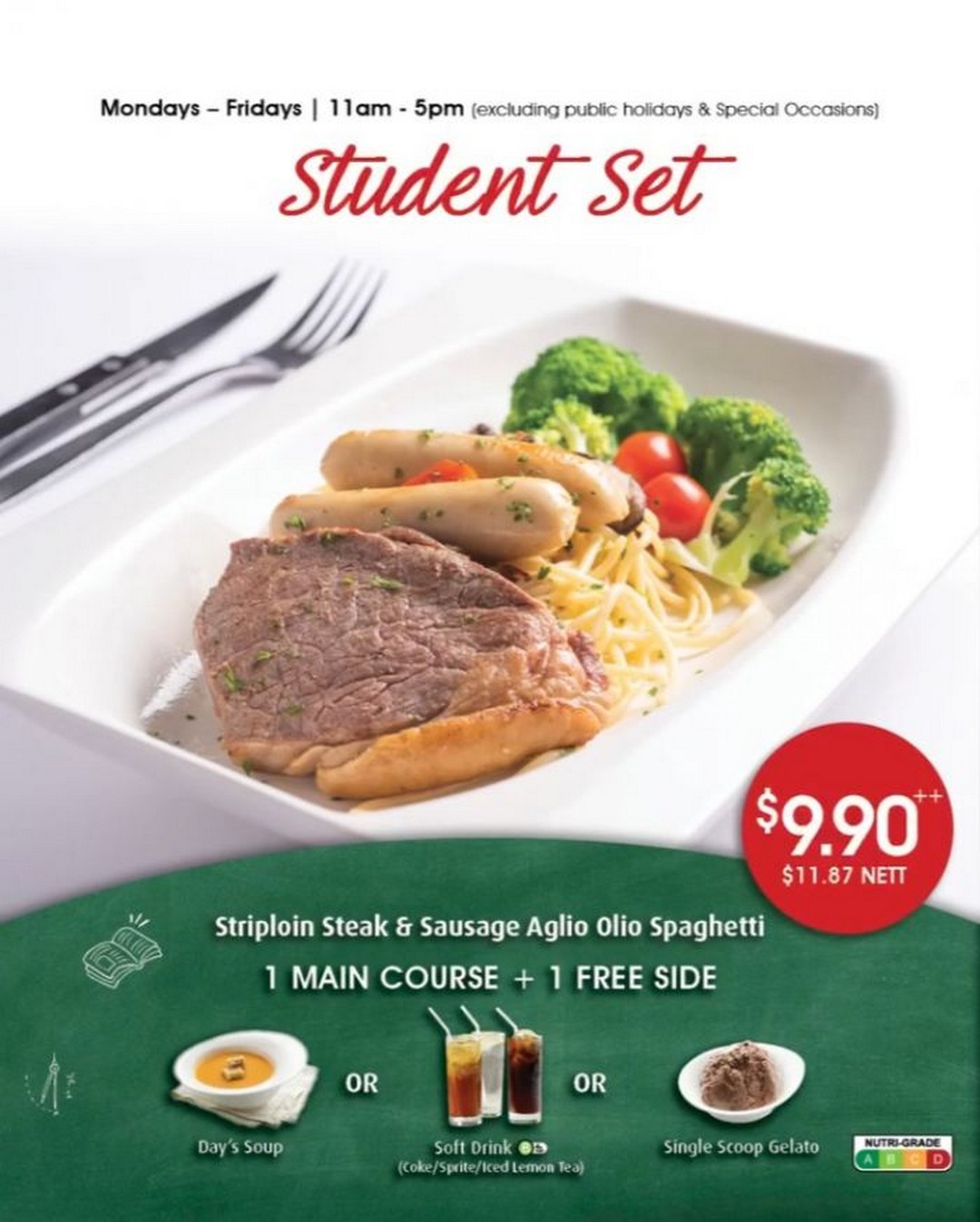 10 March 2025 onwards: Jack’s Place – Affordable Student Set Meals ...