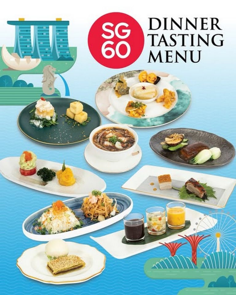 6 March 2025 onwards: Peach Garden, Exclusive 10-Course Tasting Menu ...