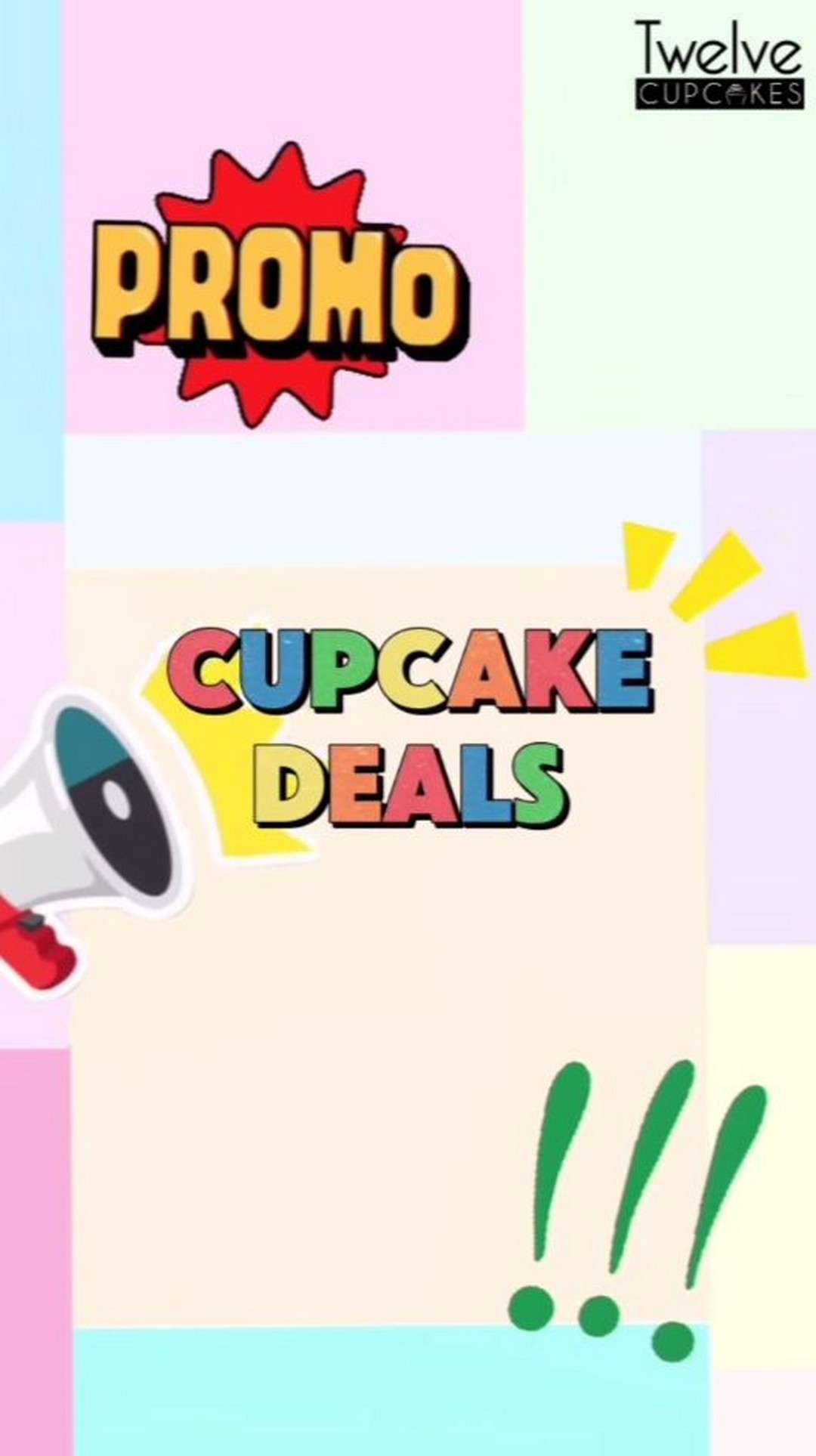 4 March 2025 onwards: Twelve Cupcakes – Indulge in Sweet Savings with ...