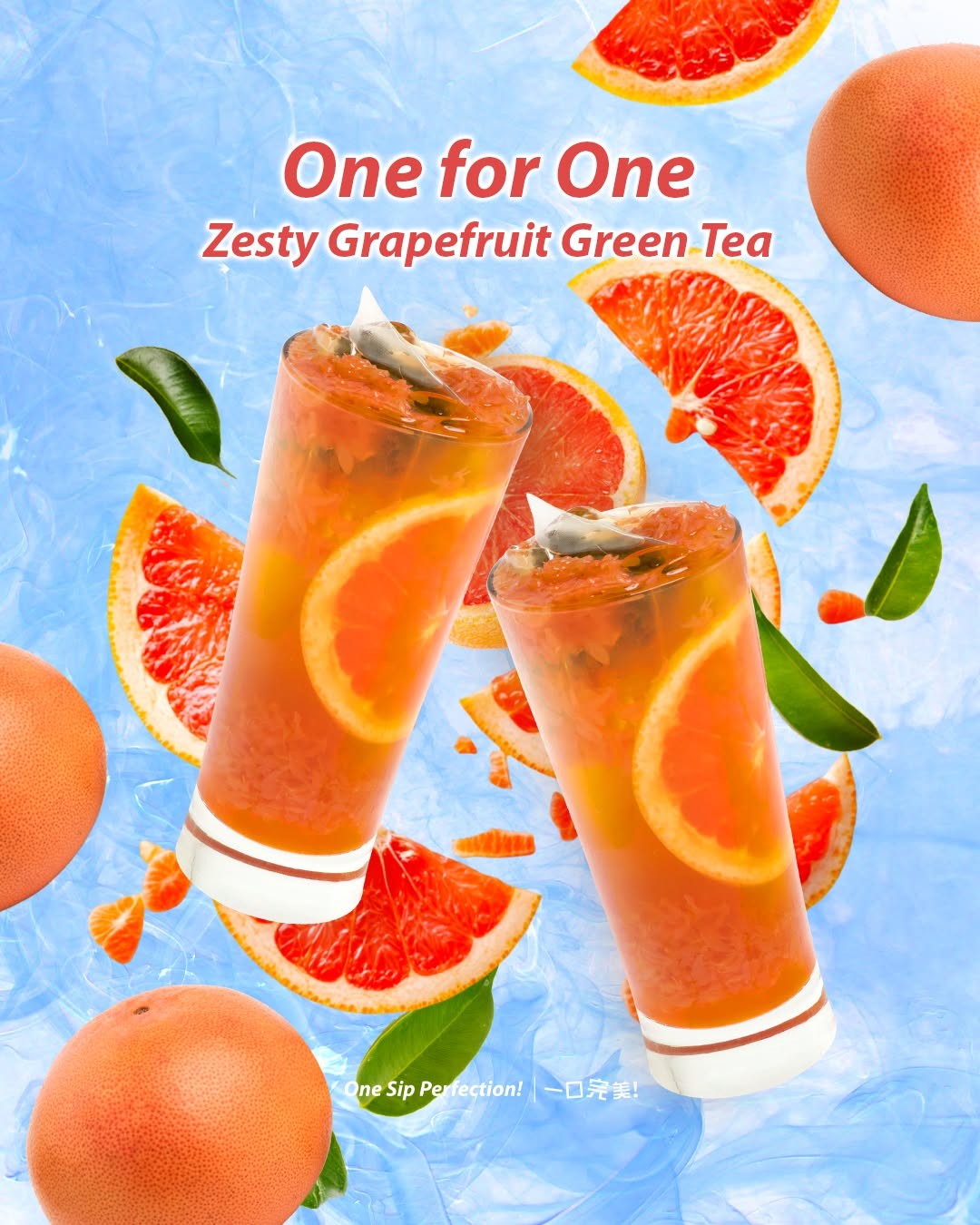 7-9 April 2025: AtTea Singapore – 1-for-1 Zesty Grapefruit Green Tea ...