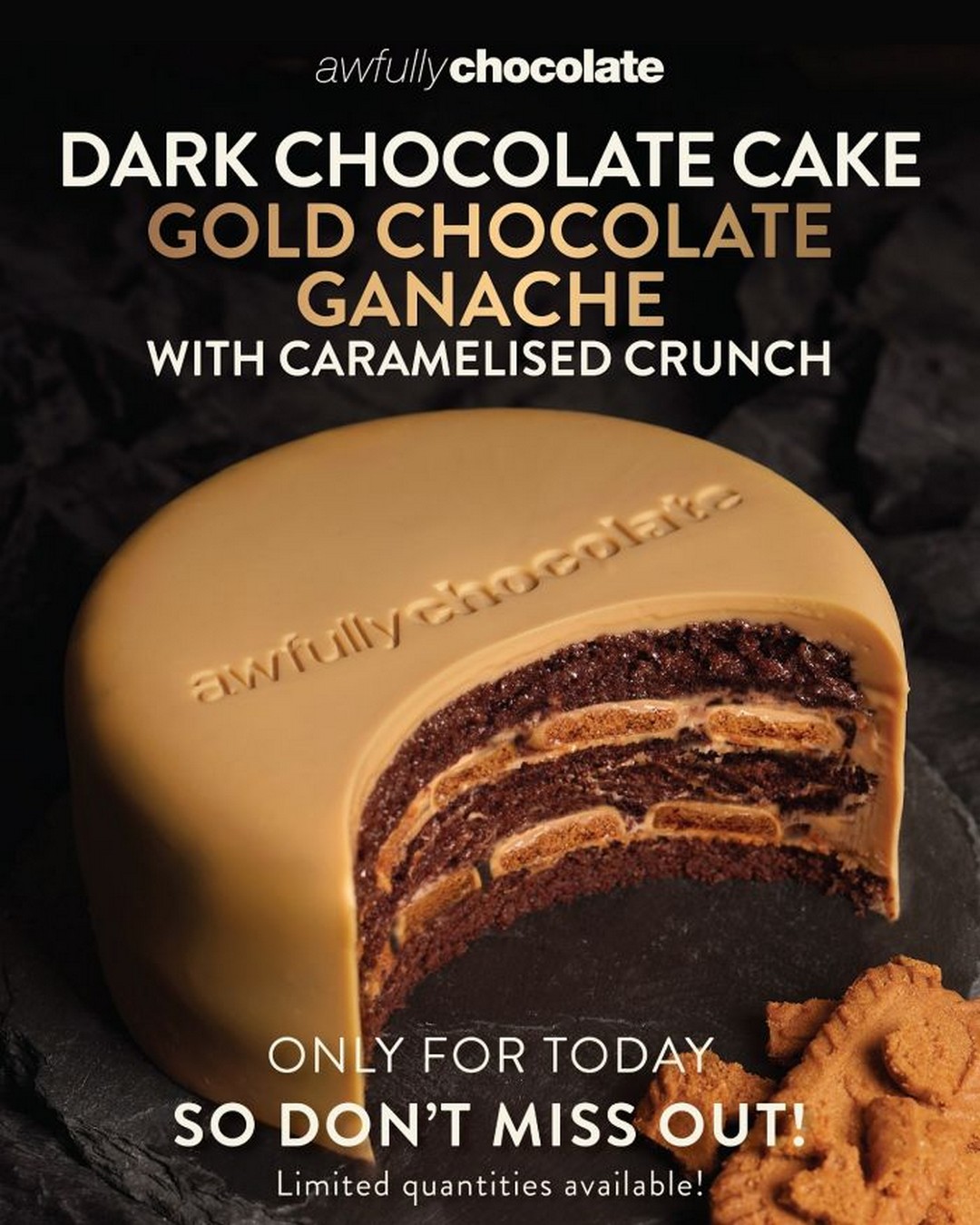 15 April 2025: Awfully Chocolate – Limited Edition Rich Gold Chocolate ...