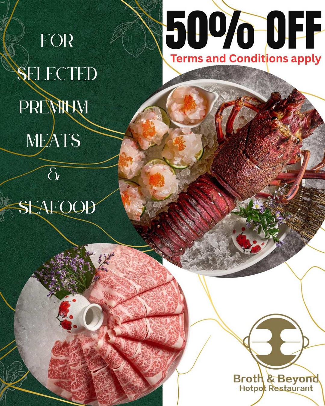15–30 April 2025: Broth & Beyond Singapore – 50% Off Wagyu, Lobster and ...