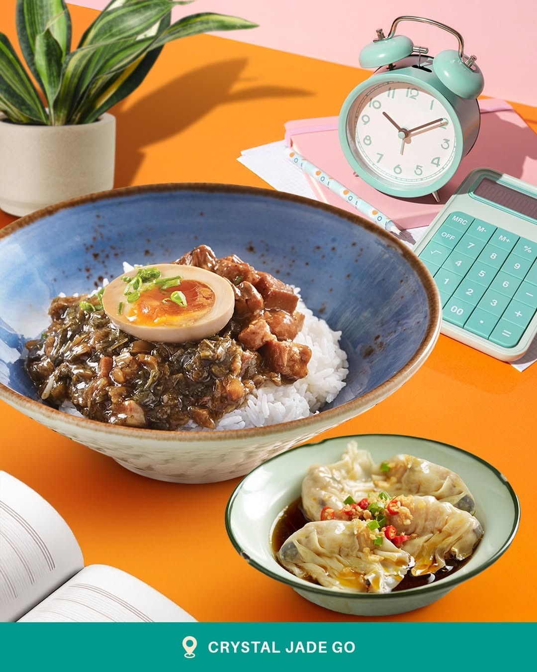 2-30 April 2025: Crystal Jade GO, Punggol – Student Set Meal for $9.90 ...