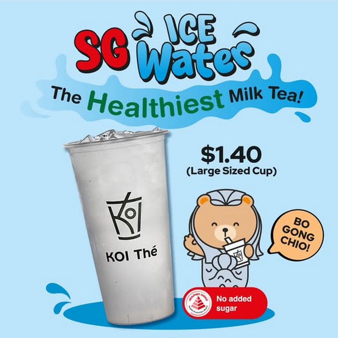 1 April 2025: KOI Thé Singapore: Healthy Milk Tea – New SG Ice Water ...