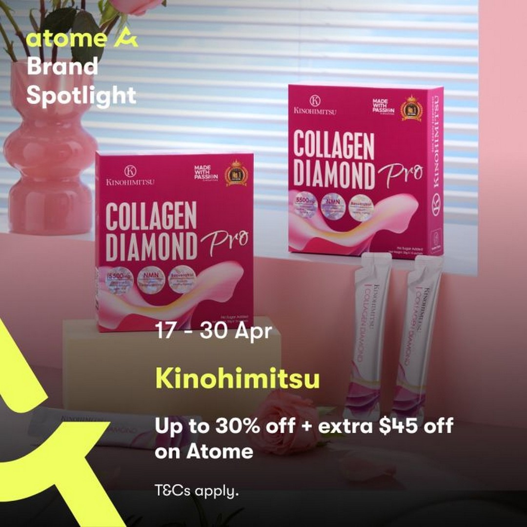 17-30 April 2025: Kinohimitsu Singapore – Up to 30% OFF + Extra $45 OFF ...