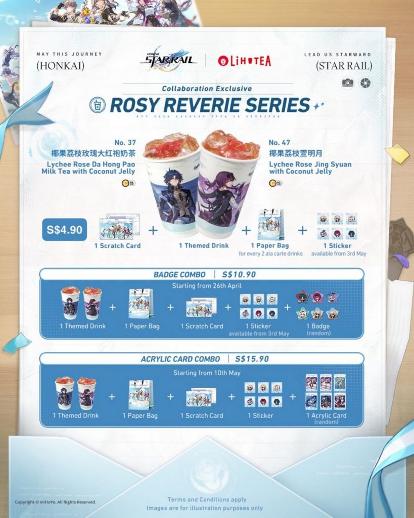 26 April 2025 onwards: LiHO TEA Singapore – Honkai: Star Rail ...