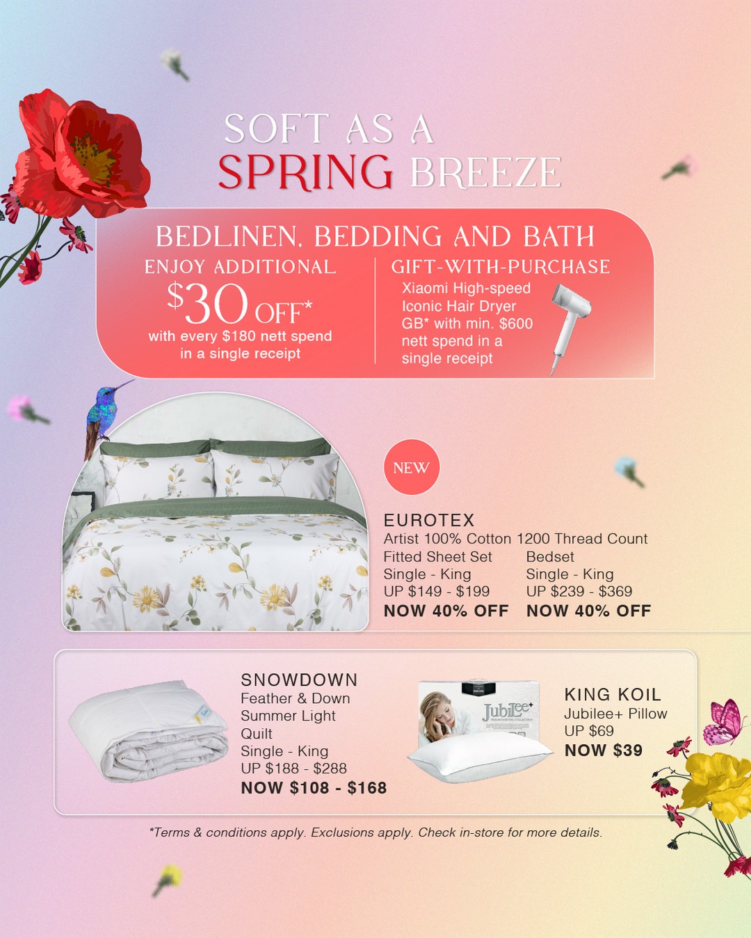 2-7 April 2025: METRO Singapore – A Spring Refresh Sale & Exclusive ...