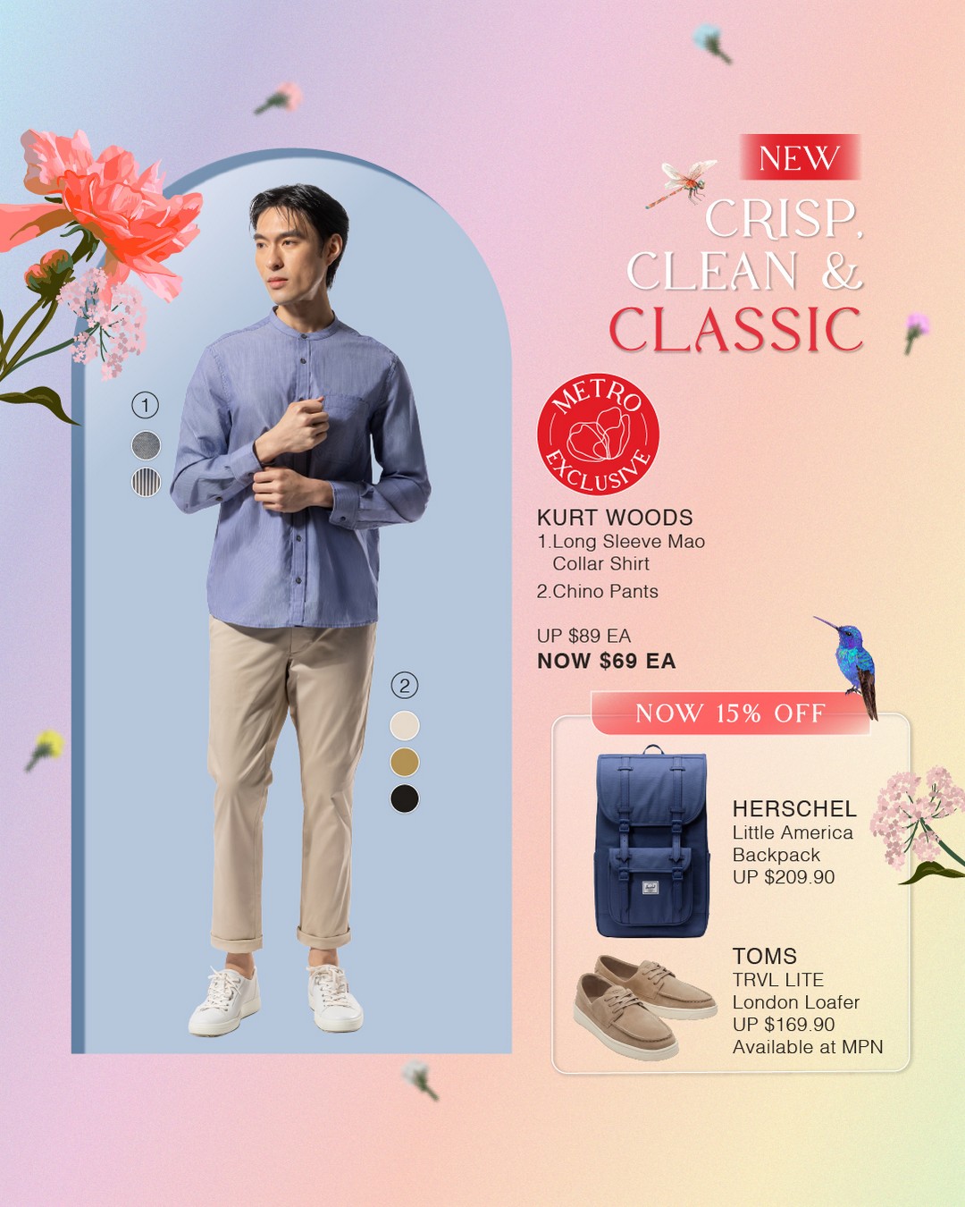 2-7 April 2025: METRO Singapore – A Spring Refresh Sale & Exclusive ...