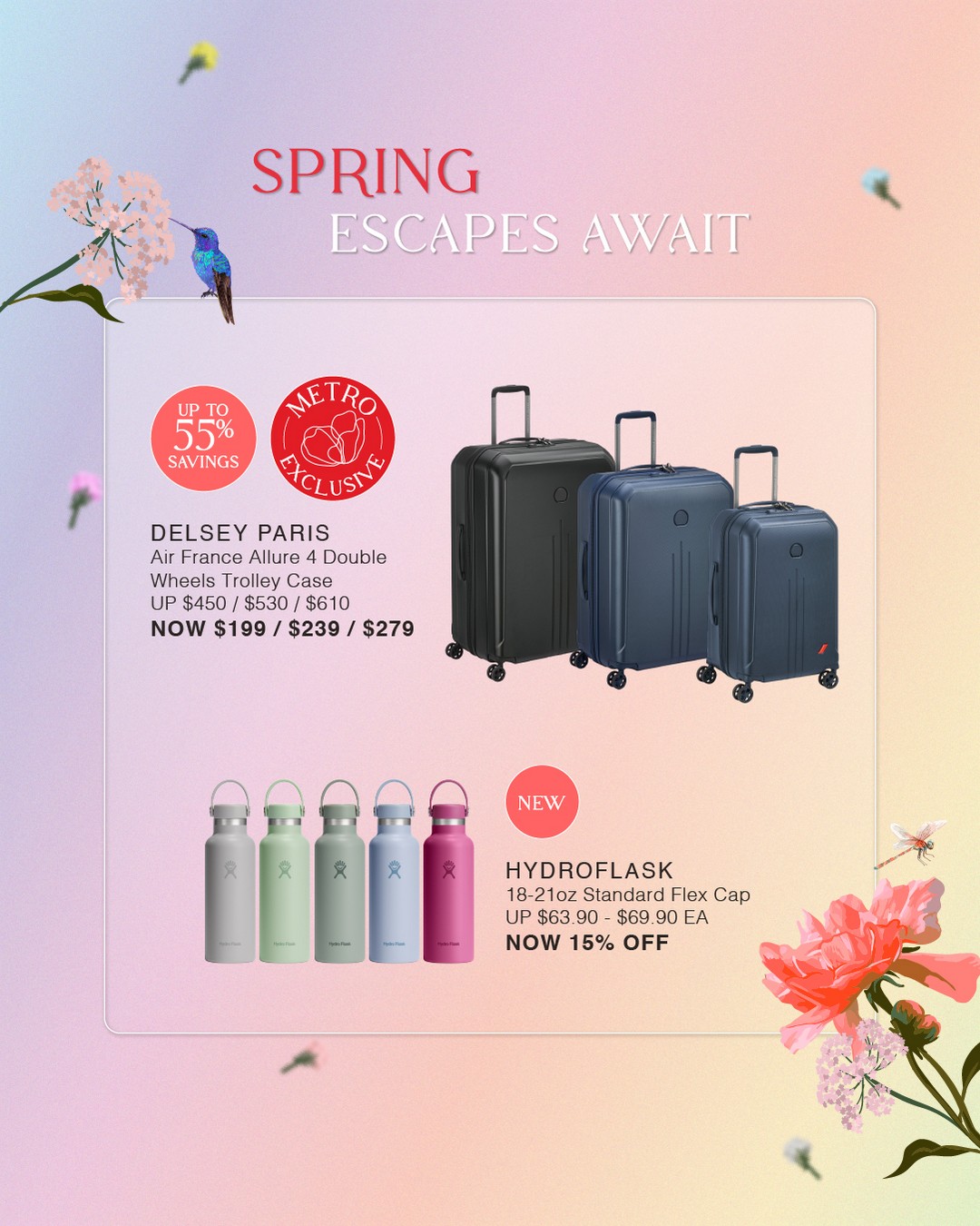 2-7 April 2025: METRO Singapore – A Spring Refresh Sale & Exclusive ...