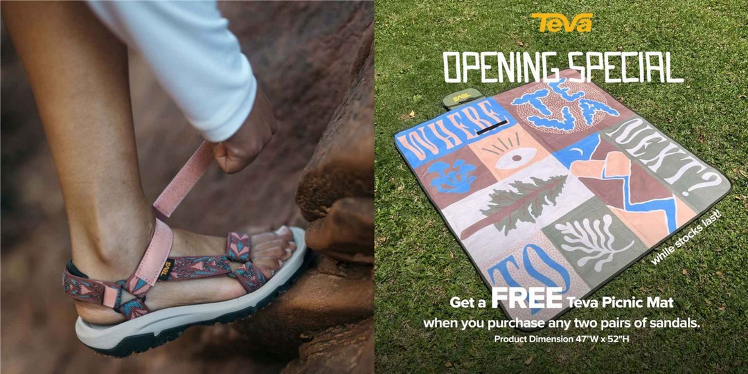 12-17 April 2025: Metro – Teva Sandals Promotion – Purchase Teva ...