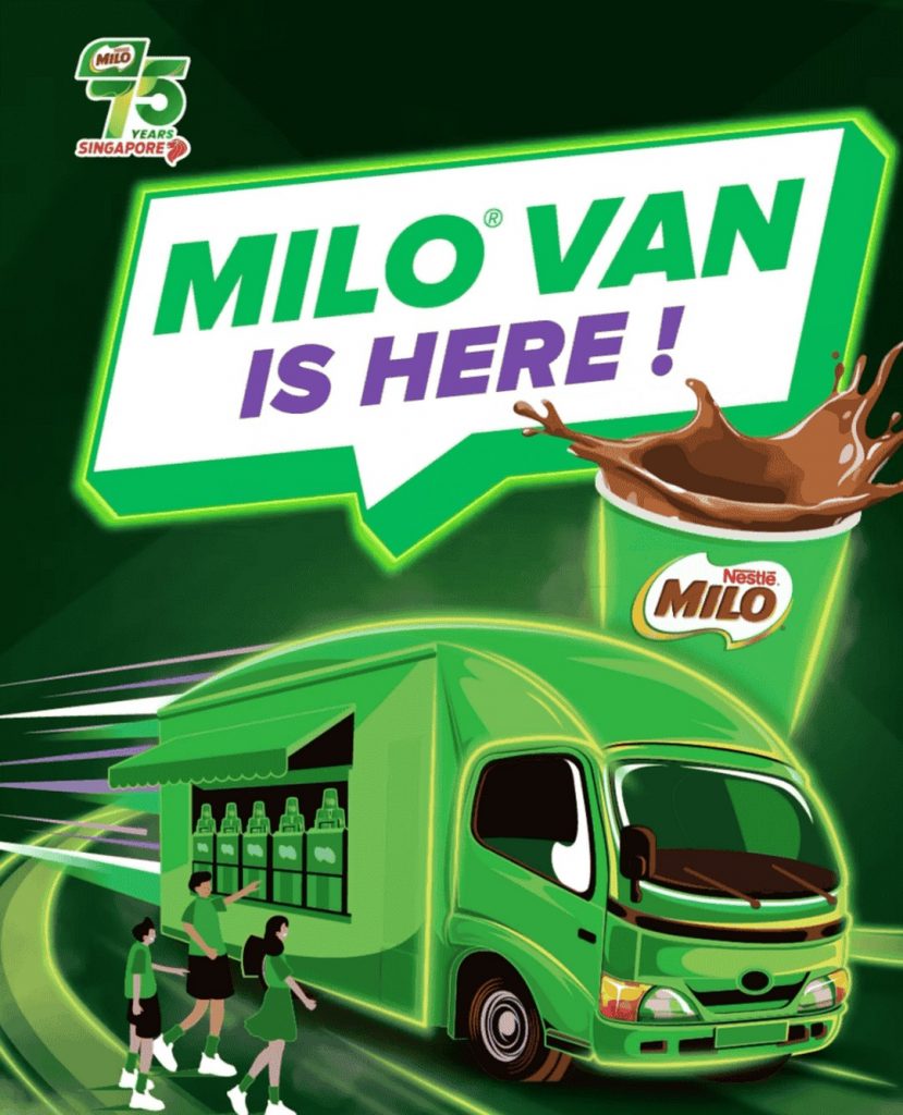 12 April-31 May 2025: Milo Singapore, 75th Anniversary Celebration ...