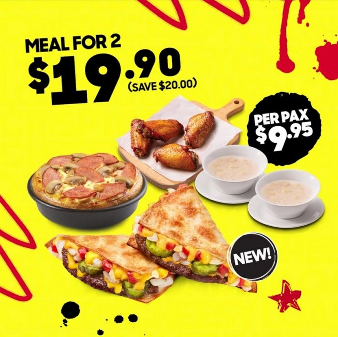 14 April 2025 onwards: Pizza Hut – Cheeseburger Melts Hut Savers ...
