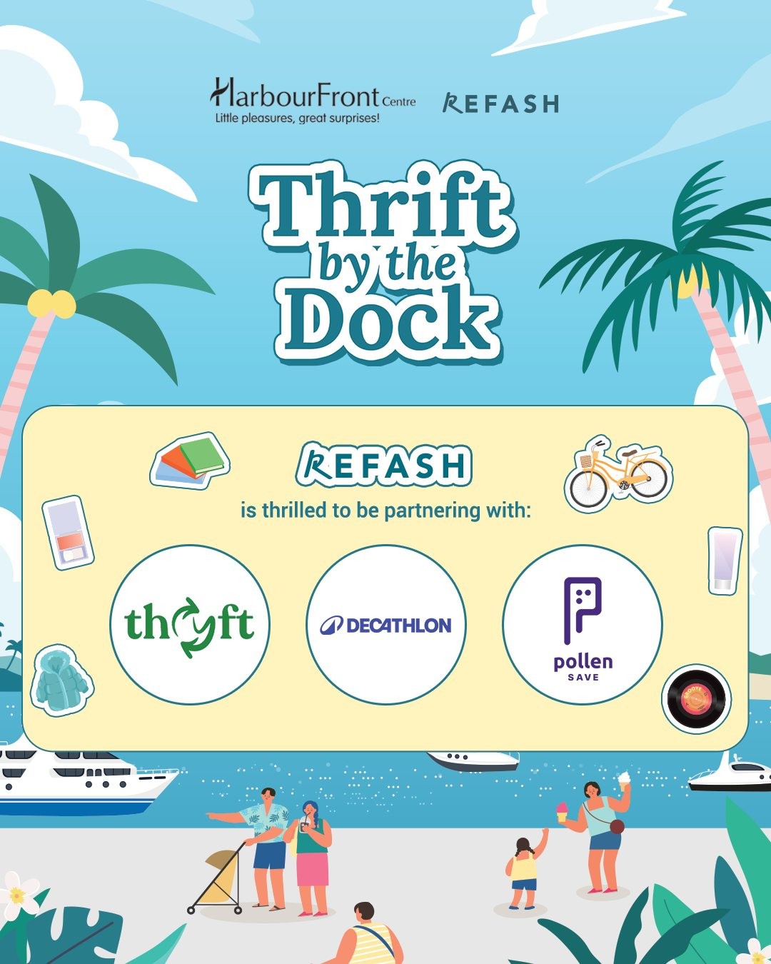 11 April–11 May 2025: Refash – Eco-Friendly Thrift & Craft Market ...