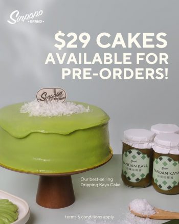 1-30 April 2025: Sinpopo Brand: Locally-Inspired Cakes for $29 ...