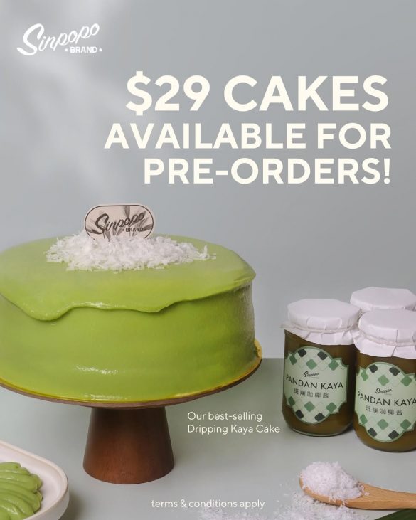 1-30 April 2025: Sinpopo Brand: Locally-Inspired Cakes for $29 ...