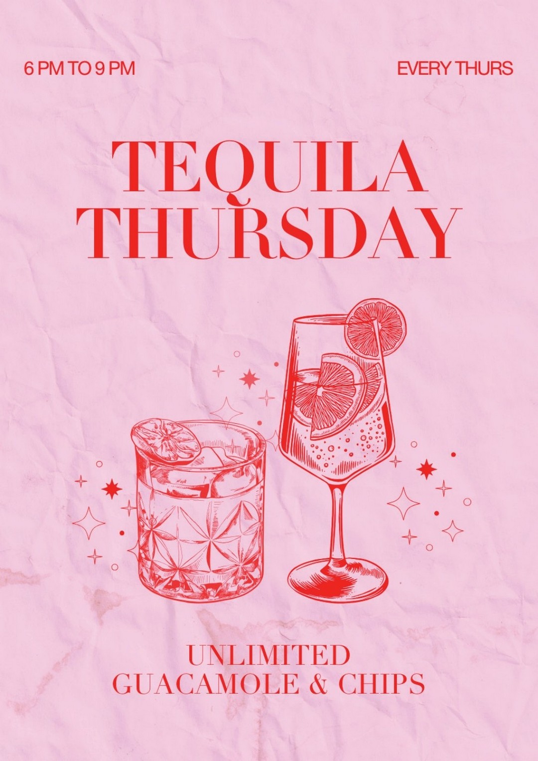 25 April 2025 onwards: The Singapore EDITION – Tequila Thursday ...