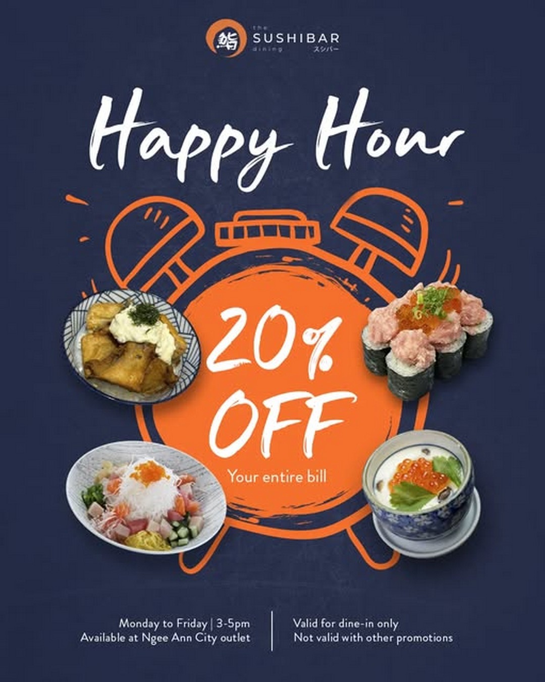 14 April 2025 onwards: The Sushi Bar – Enjoy a Delightful Sushi Treat ...