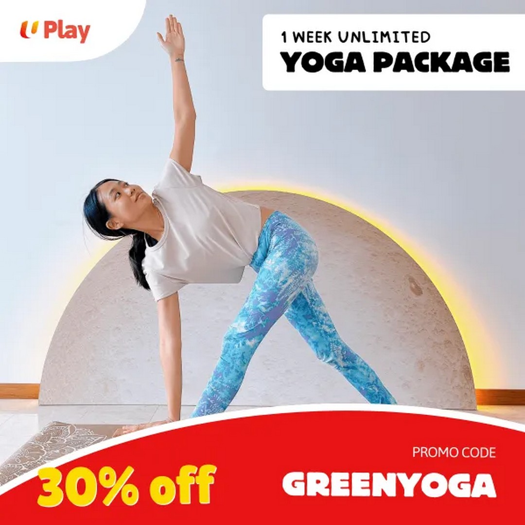 1-29 April 2025: UPlay – 1-Week Unlimited Yoga – Promotion at 30% Off ...
