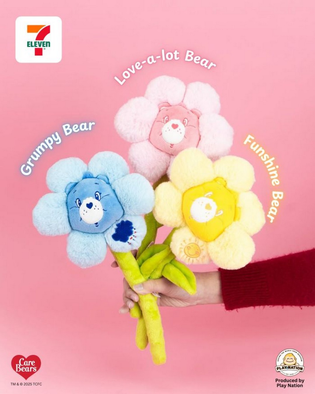 8 May 2025 onwards: 7-Eleven Singapore – Exclusive Care Bears Bloom ...