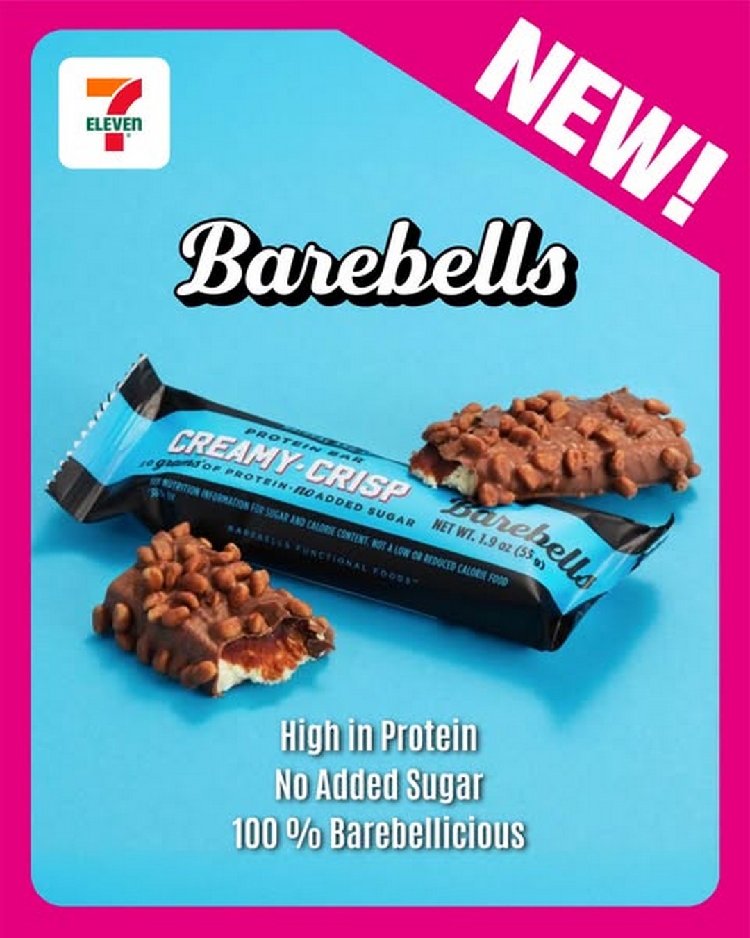 13 May 2025 onwards: 7-Eleven Singapore – High-Protein Indulgence with ...