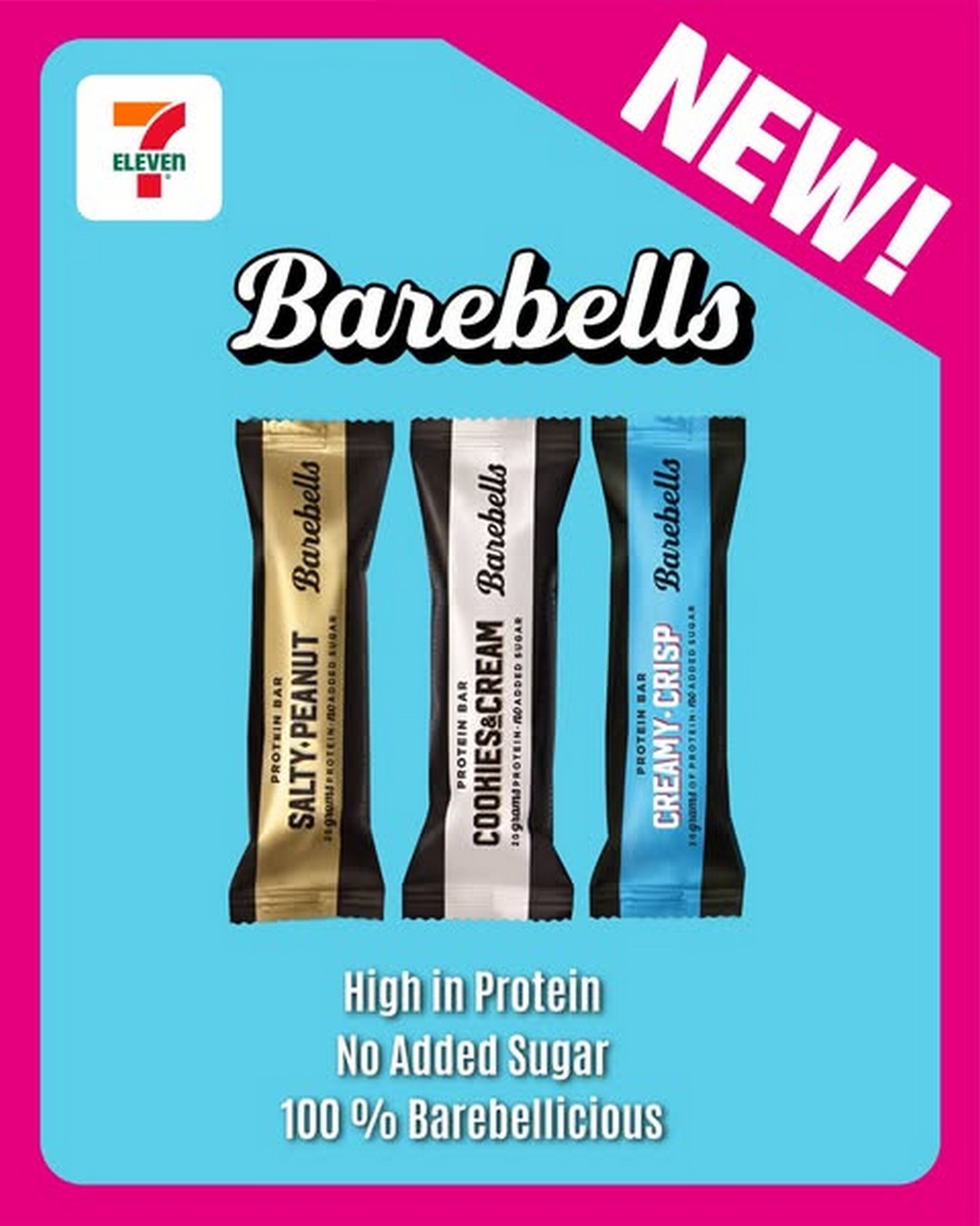13 May 2025 onwards: 7-Eleven Singapore – High-Protein Indulgence with ...