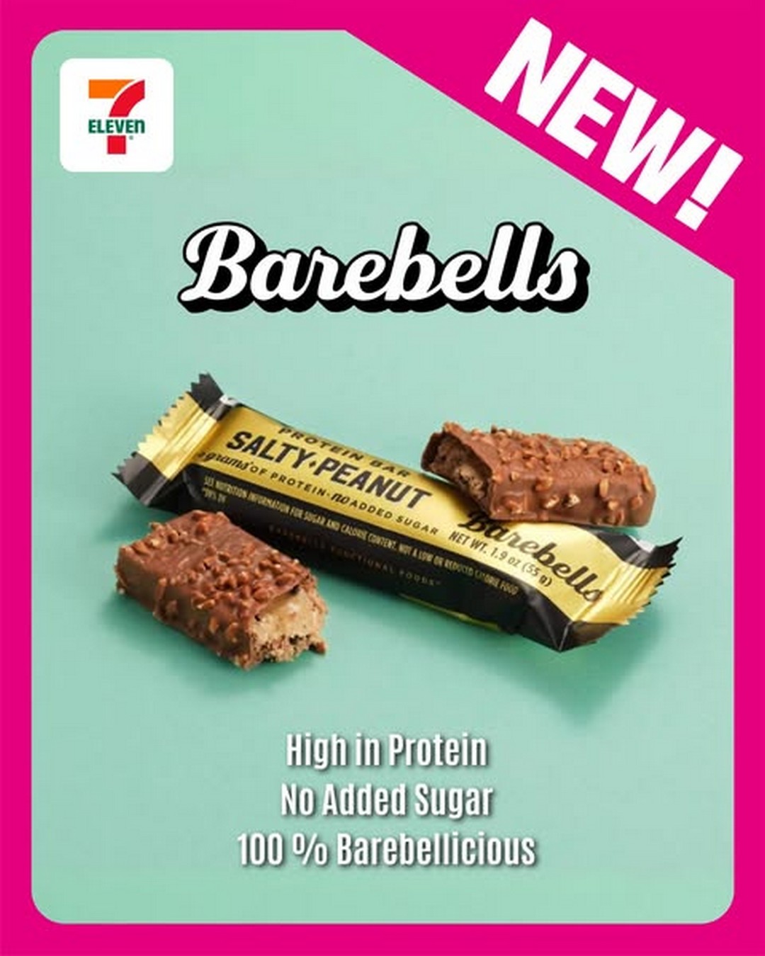 13 May 2025 onwards: 7-Eleven Singapore – High-Protein Indulgence with ...
