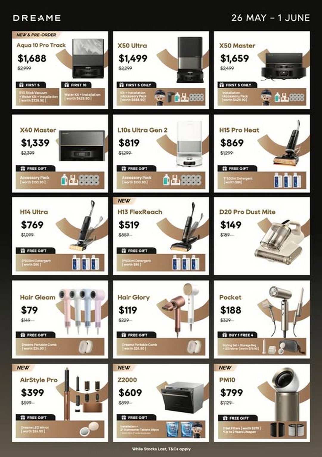 Now till 1 June 2025: BEST Denki Singapore – Dreame Beauty & Living ...