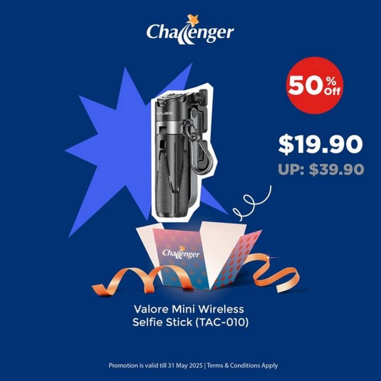 Now till 31 May 2025: Challenger Singapore: Save Up to 52% with New ...